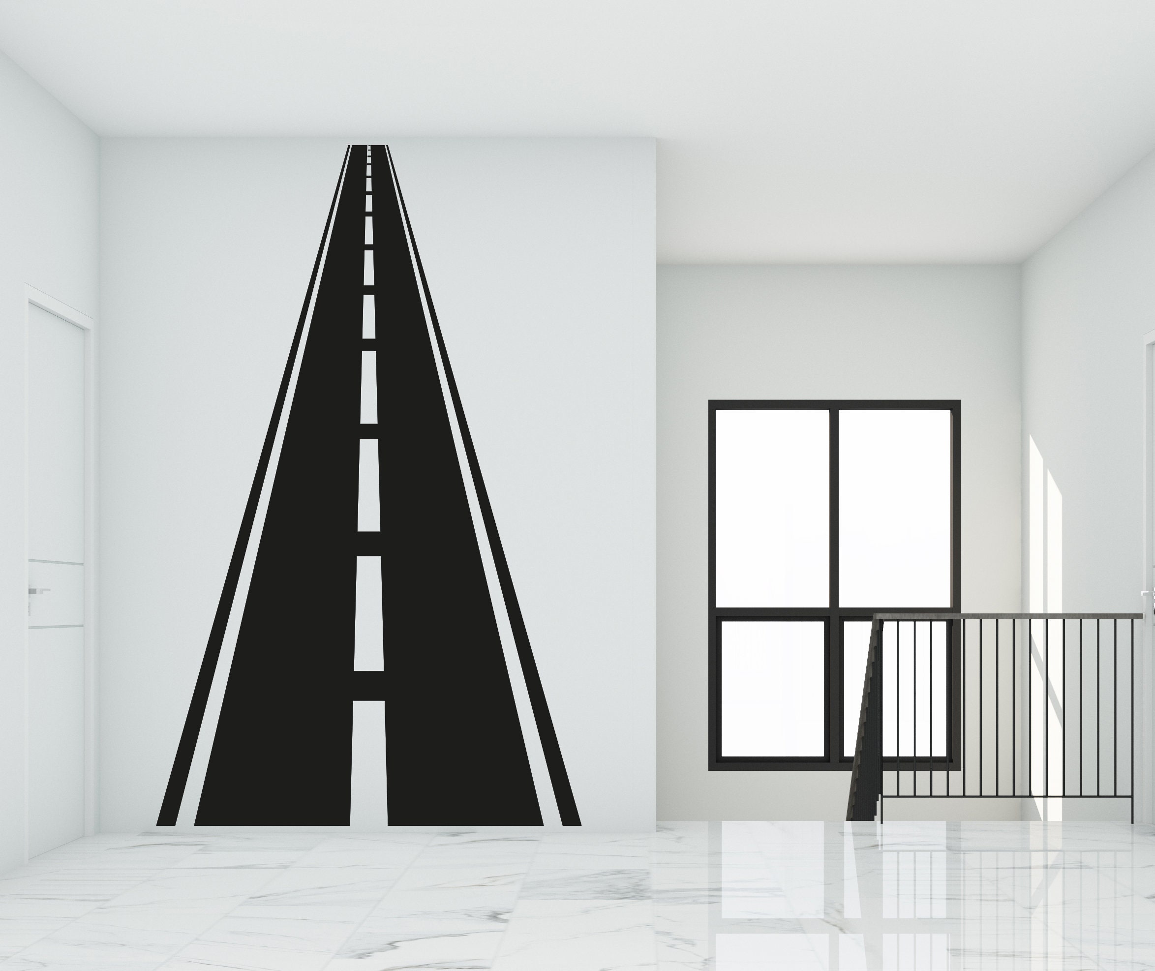 Tire Track Wall Decal/design Interior Home Decor/ Track Decal - Etsy