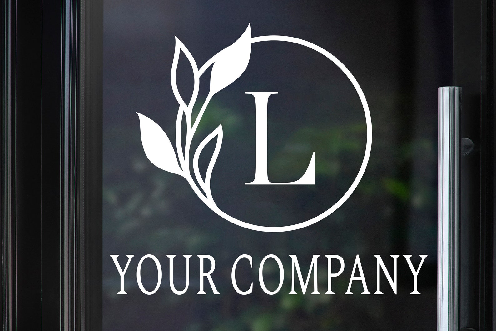 Company Name/ Logo Wall Decal /custom Text/business Printing - Etsy