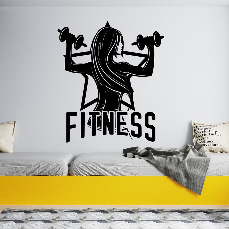 Gym Decal - Etsy