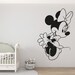 Minnie Mouse Wall Decal/ Kids Wall Decal/ Cartoon Wall Decor - Etsy