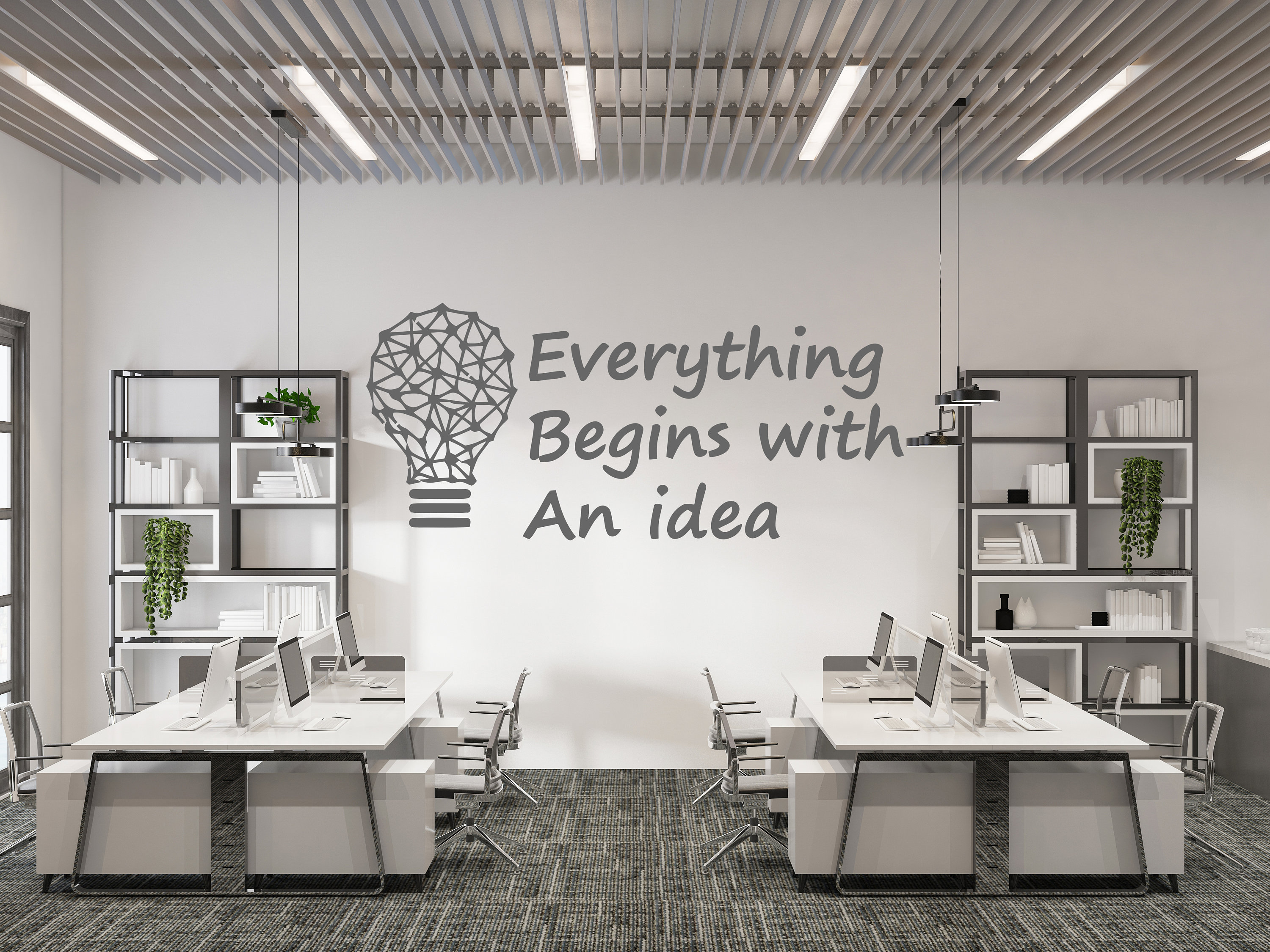 Office Wall Decal Teambuilding Wall Sticker Teamwork Office - Etsy