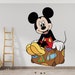 Mickey Mouse Wall Decal Cartoon Wall Decor for Kids Nursery (K997) - Etsy