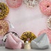 3D Donut Wall Mural/ 3D Donut Wallpaper/ Colorful Wall Mural/ Bakery ...