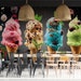 Ice Cream Wall Mural/ 3D Ice Cream Wallpaper/ Ice Cream Wall Art/ Café ...