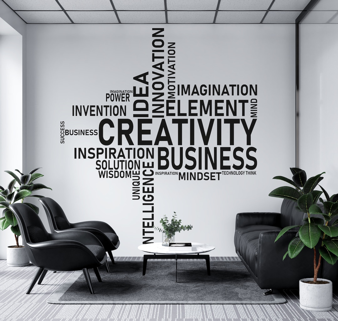 Office Wall Decal/ Business Wall Decal/ Teamwork Wall Decal/ (K1150) - Etsy