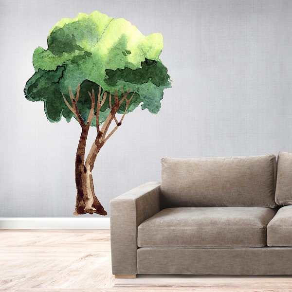 Tree Wall Decals - Etsy