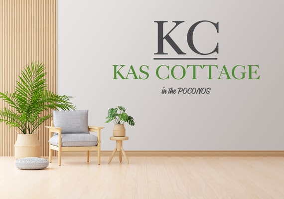 Company Name/ Logo Wall Decal /custom Text/business Printing | Etsy