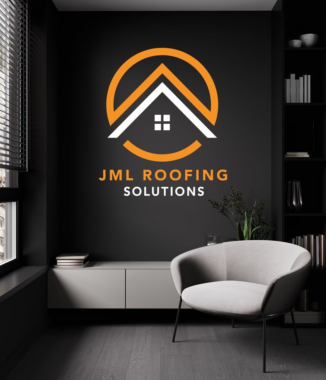 Company Name/ Logo Wall Decal /custom Text/business Printing Product ...