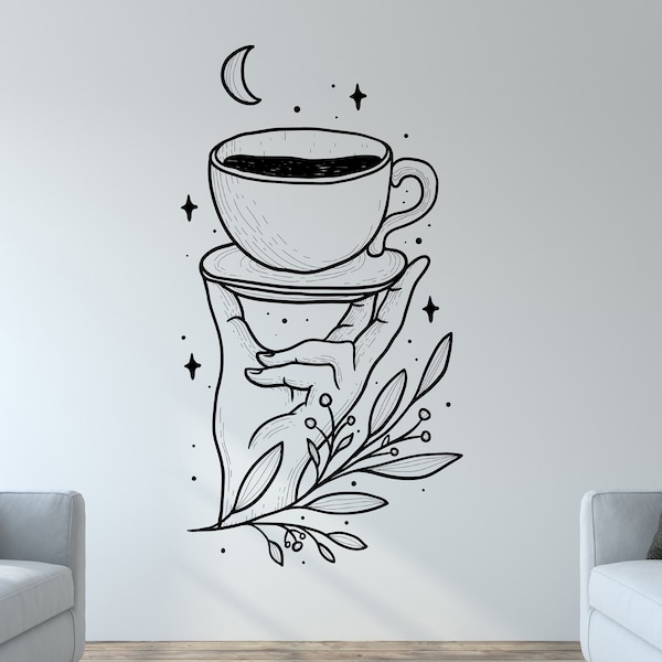 Coffee Decal - Etsy