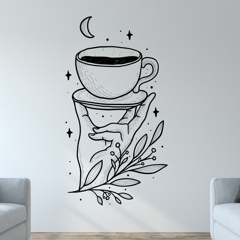 Coffee Decal - Etsy