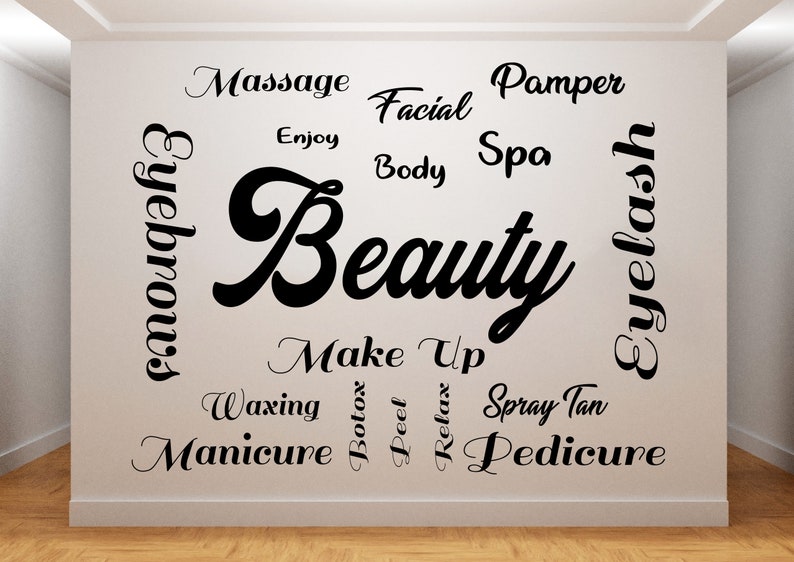 Beauty Salon Wall Decor.esthetician Decor.hairstylist - Etsy