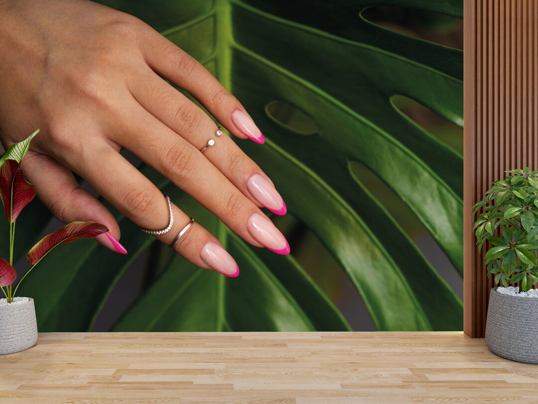 Nail Salon Wall Mural/ Nail Salon Decor/ Nail Salon Wallpaper/ Photo ...
