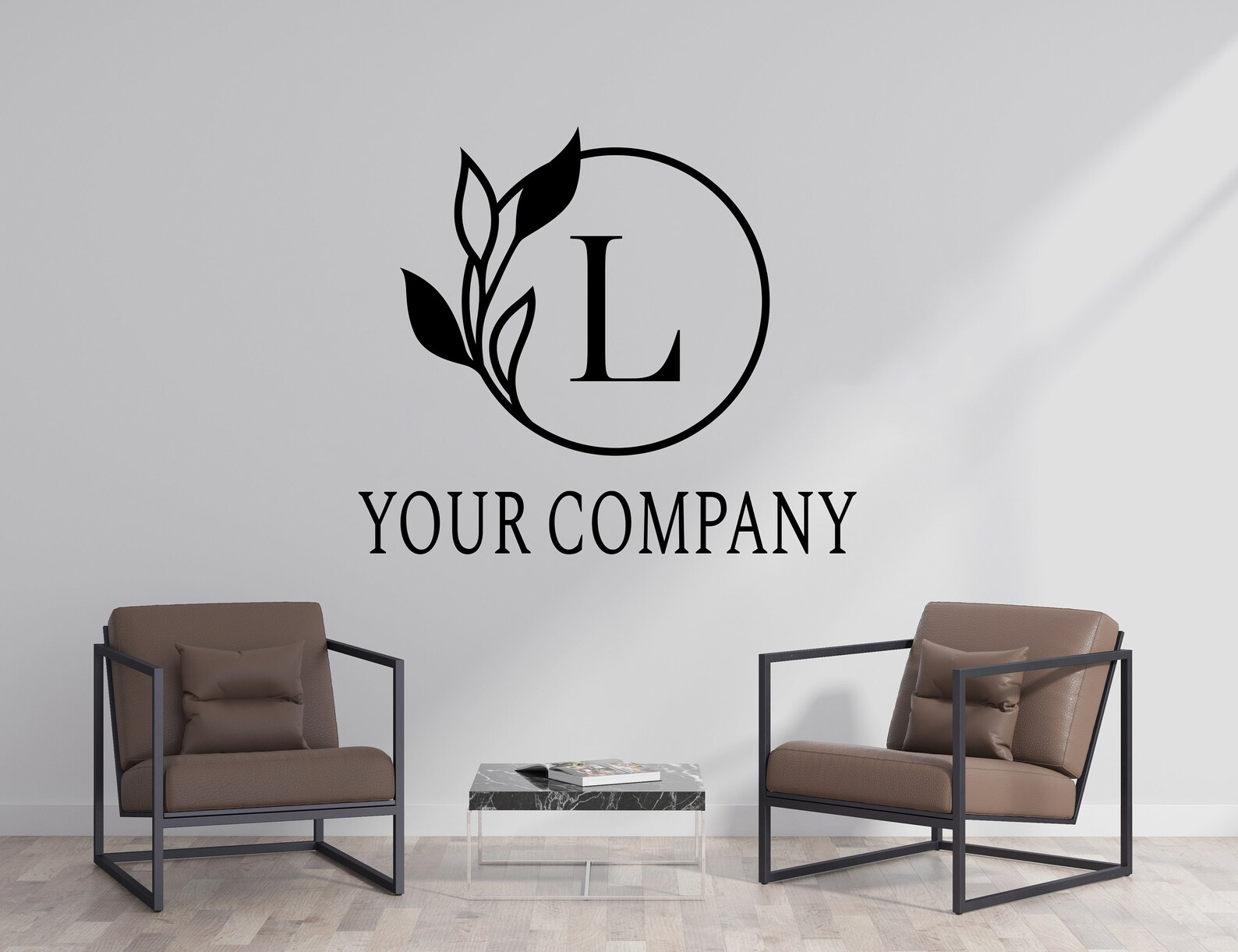 Company Name/ Logo Wall Decal /custom Text/business Printing - Etsy