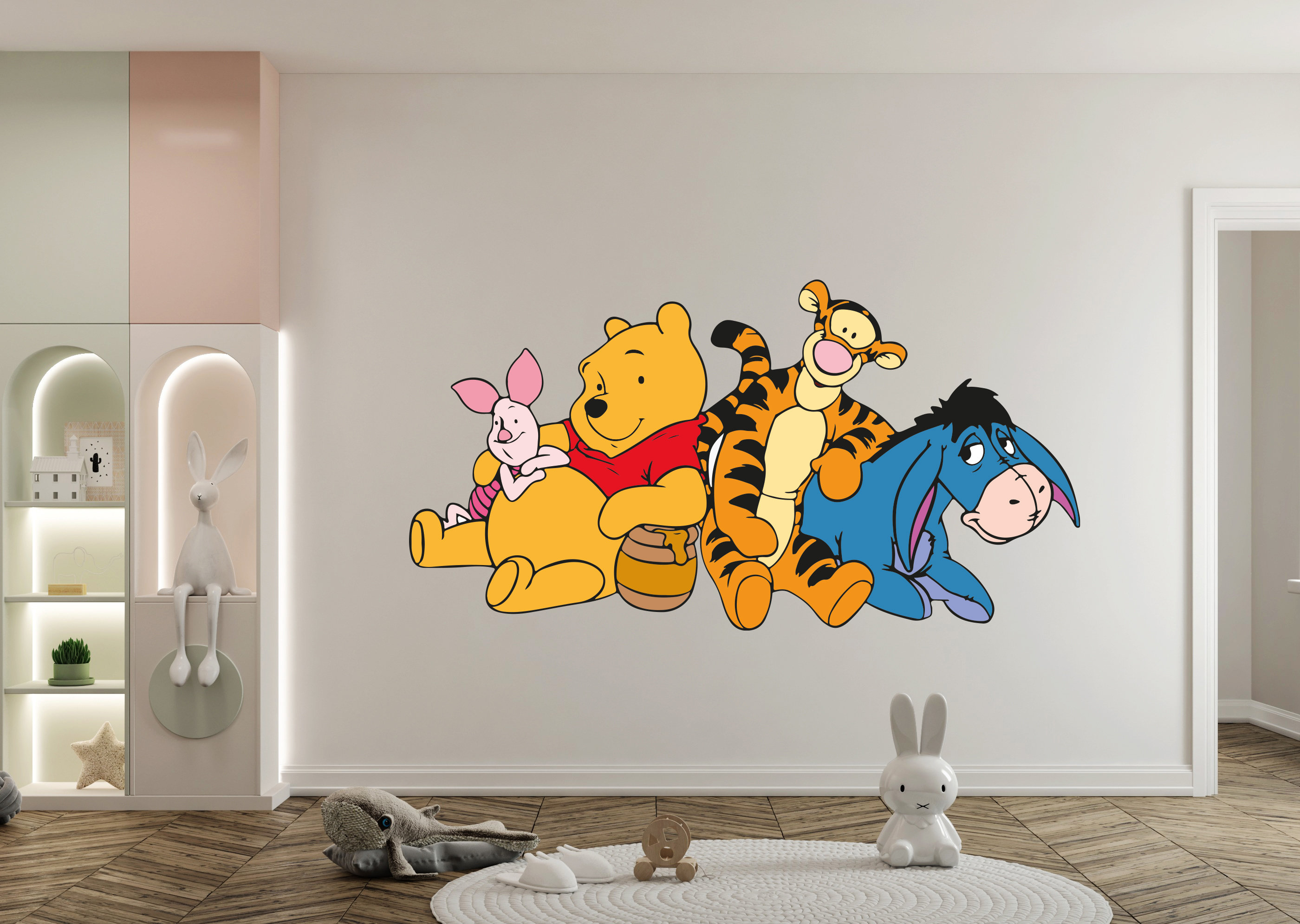 Amazing Winnie The Pooh Wall Decal Gallery