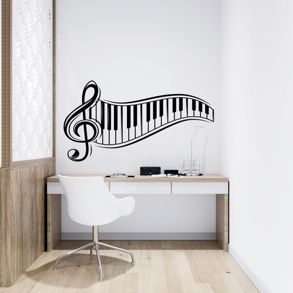 Music Decals For Walls Highest Quality Pics Music Wall Decals Vinyl