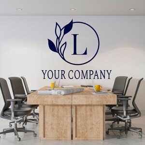 Company Name/ Logo Wall Decal /custom Text/business Printing - Etsy