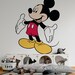 Mickey Mouse Wall Decal Cartoon Wall Decor for Kids Nursery (K1027) - Etsy