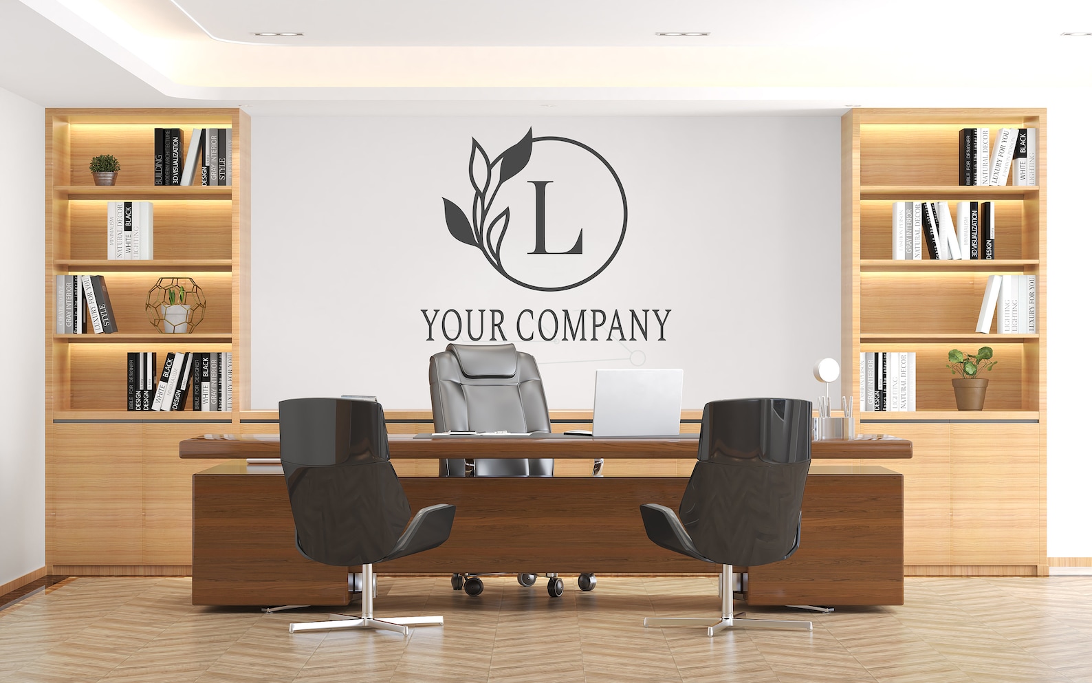 Company Name/ Logo Wall Decal /custom Text/business Printing Product ...