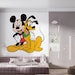 Mickey Mouse Wall Decal Cartoon Wall Decor for Kids Nursery (K1033) - Etsy