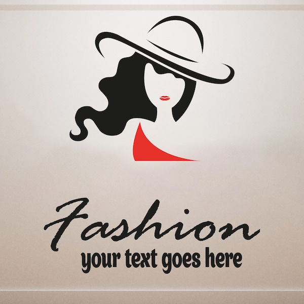 Fashion Wall Decals - Etsy