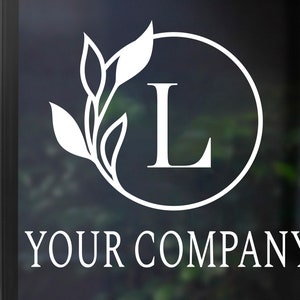 Company Name/ Logo Wall Decal /custom Text/business Printing Product ...