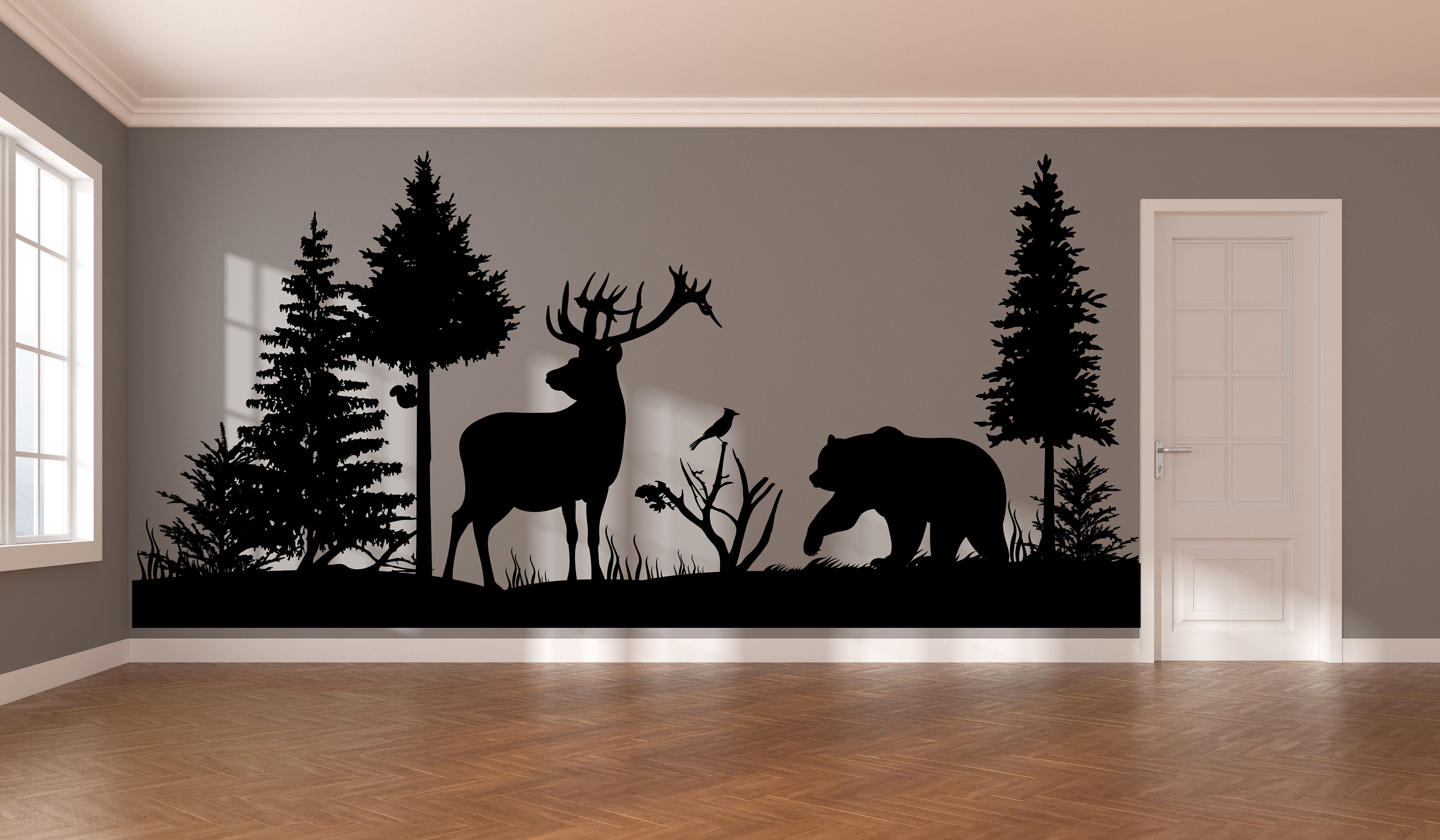 Deer Wall Decals