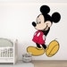 Mickey Mouse Wall Decal Cartoon Wall Decor for Kids Nursery (K1029) - Etsy
