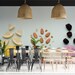 Ice Cream Wall Mural/ 3D Ice Cream Wallpaper/ Ice Cream Wall Art/ Café ...