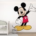 Mickey Mouse Wall Decal Cartoon Wall Decor for Kids Nursery - Etsy