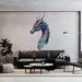 Dragon Wall Decal/ Fantasy Wall Decal/ Chinese Dragon Wall Decal ...