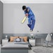 Cricket Wall Decal/ Sports Wall Decal/ Boys Room Decal/ Cricket Player ...