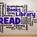 Library Wall Decal/ Classroom Wall Decal/ Reading Wall Decal/ Library ...