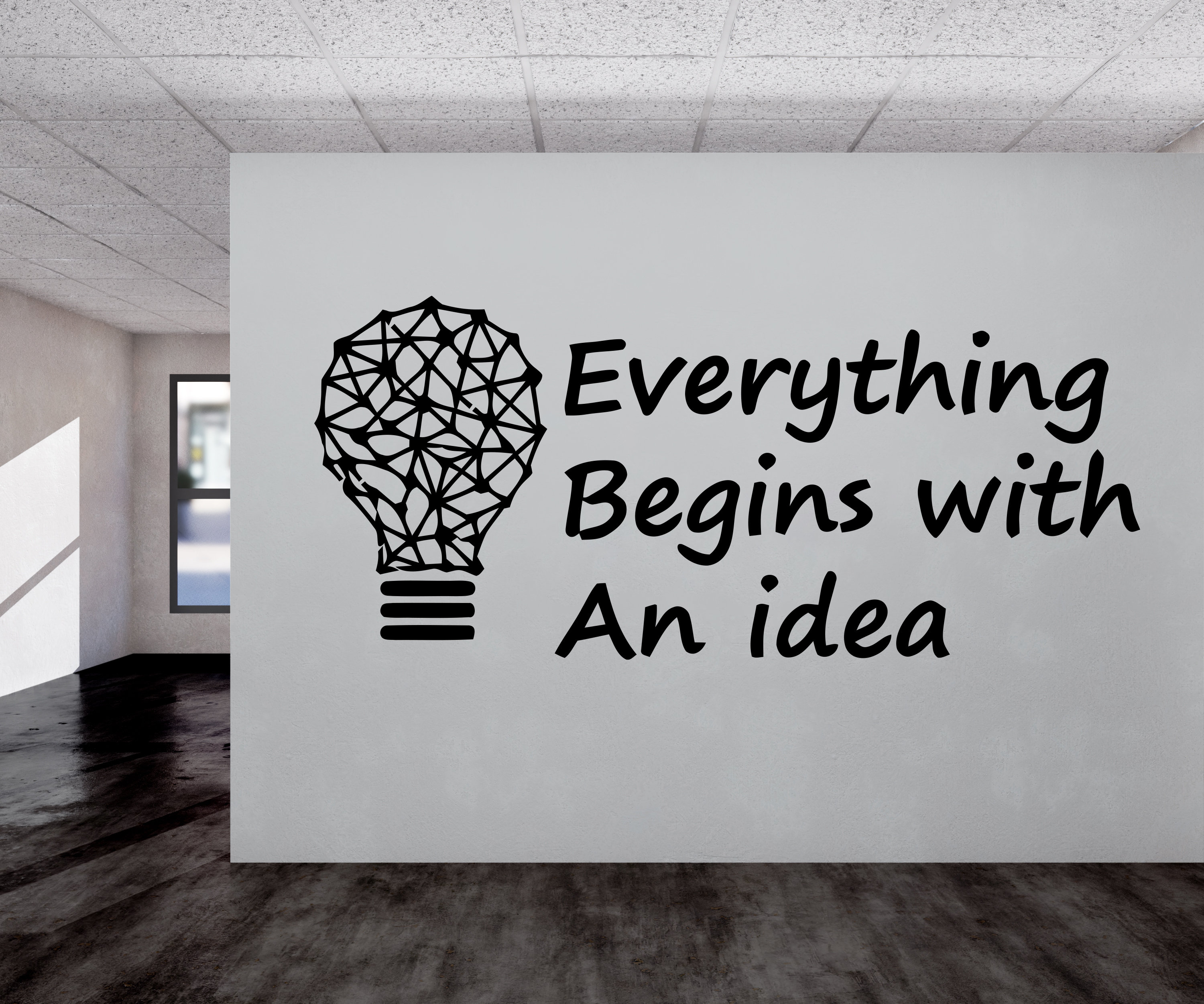 Office Wall Decal Teambuilding Wall Sticker Teamwork Office - Etsy