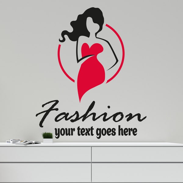 Fashion Wall Decals - Etsy UK