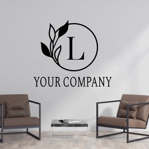 Company Name/ Logo Wall Decal /custom Text/business Printing Product ...
