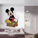 Mickey Mouse Wall Decal Cartoon Wall Decor for Kids Nursery - Etsy