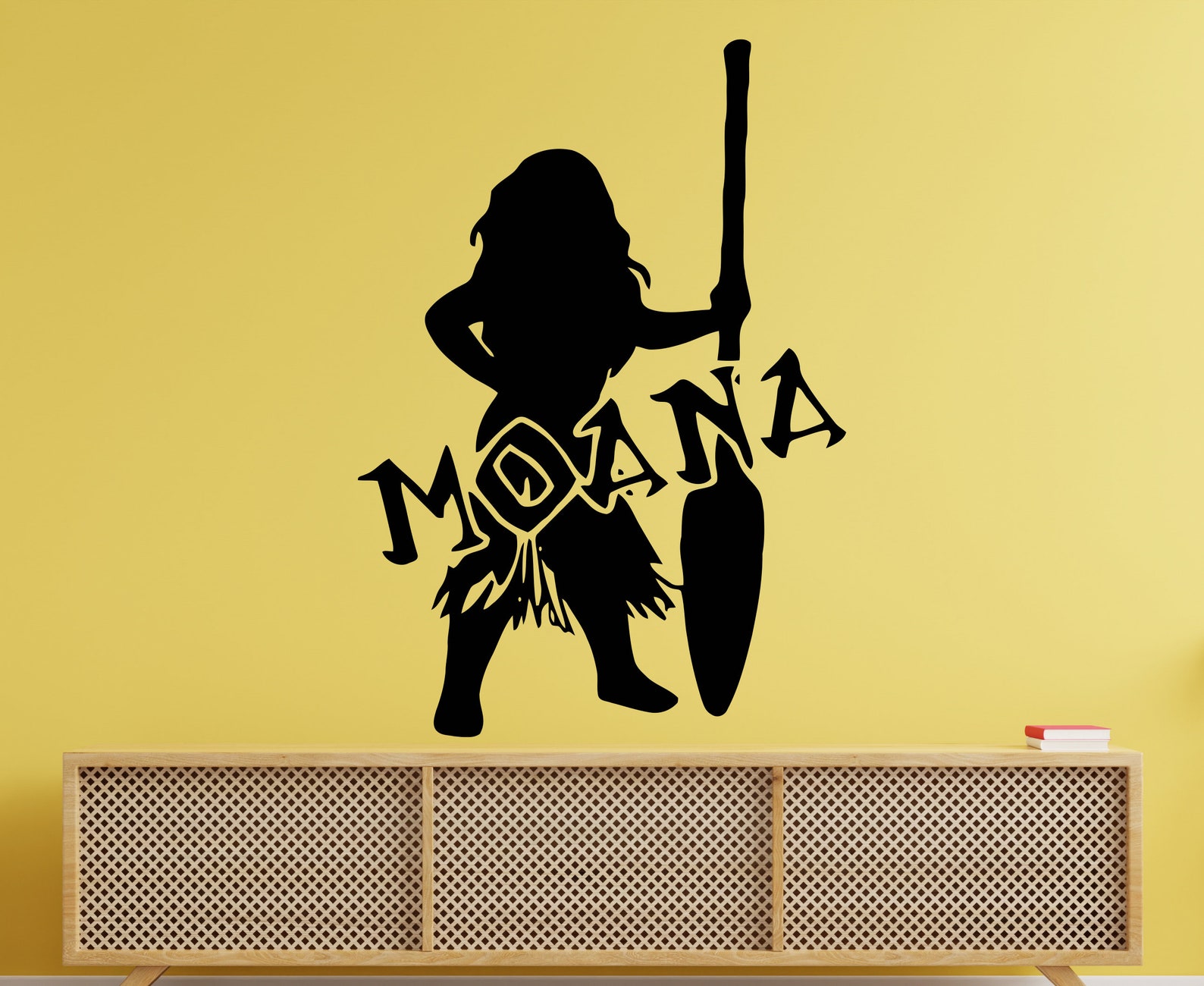 Moana Wall Decal/ Disney Princess Wall Decal/ Moana - Etsy