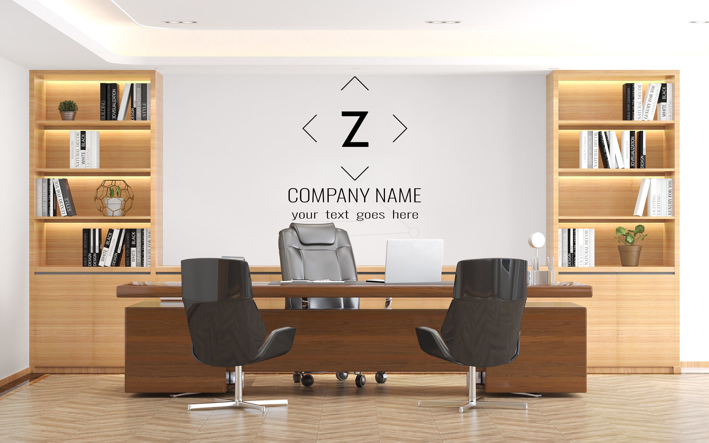 Company Name/ Logo Wall Decal /custom Text/business Printing - Etsy