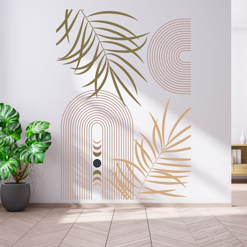 Boho Wall Decal - Etsy