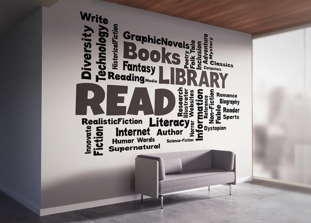 Education Wall Decal/ Classroom Wall Decal/ School Wall Decal/ School ...