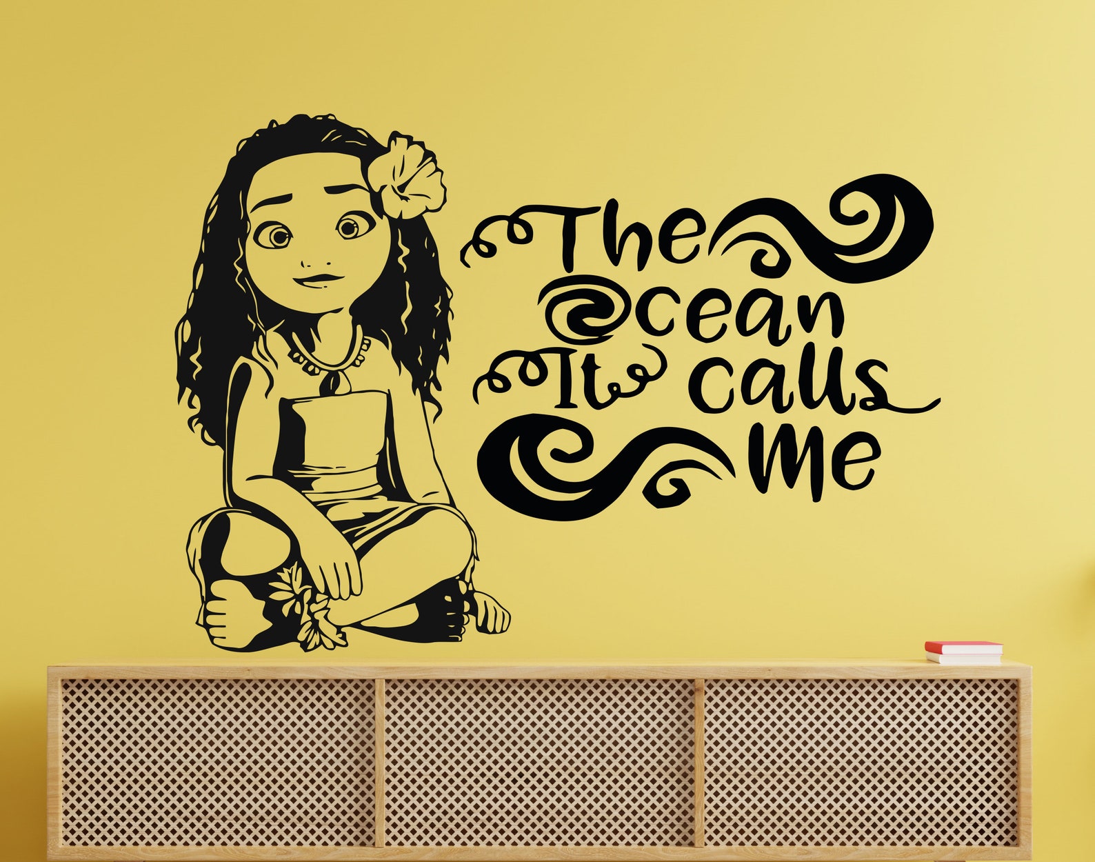 Moana Wall Decal/ Disney Princess Wall Decal/ Moana - Etsy