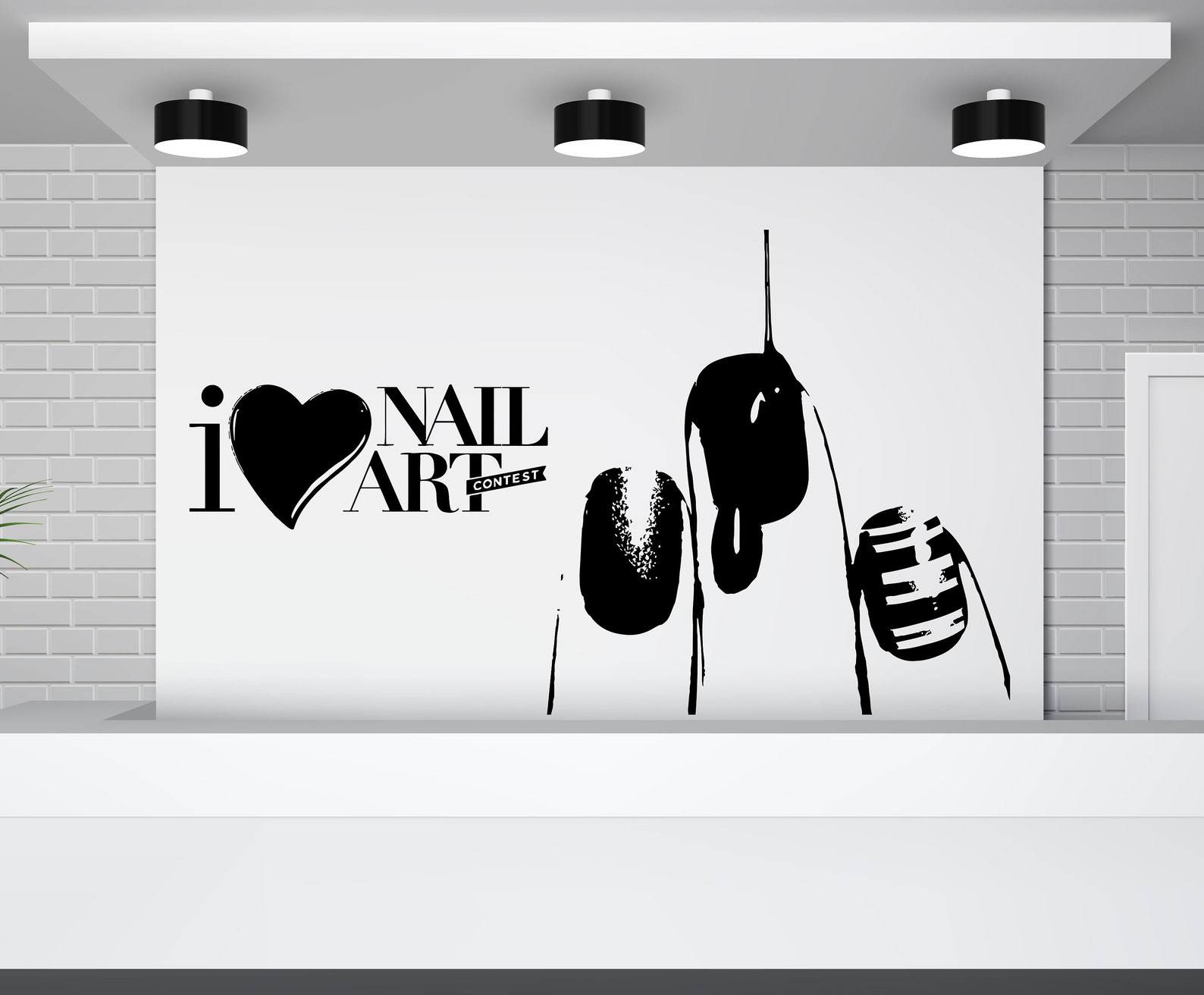 Nail Salon Wall Decal Beauty Salon Wall Decor Spa Salon Wall - Etsy