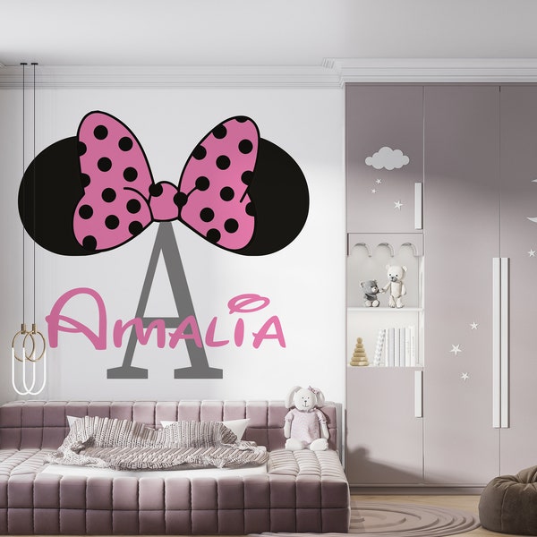 Personalized Minnie - Etsy