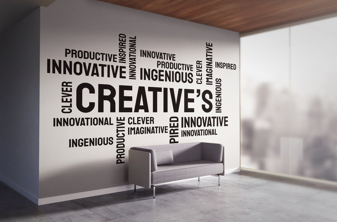 Office Wall Decal/ Business Wall Decal/ Teamwork Wall Decal/ (K1148) - Etsy