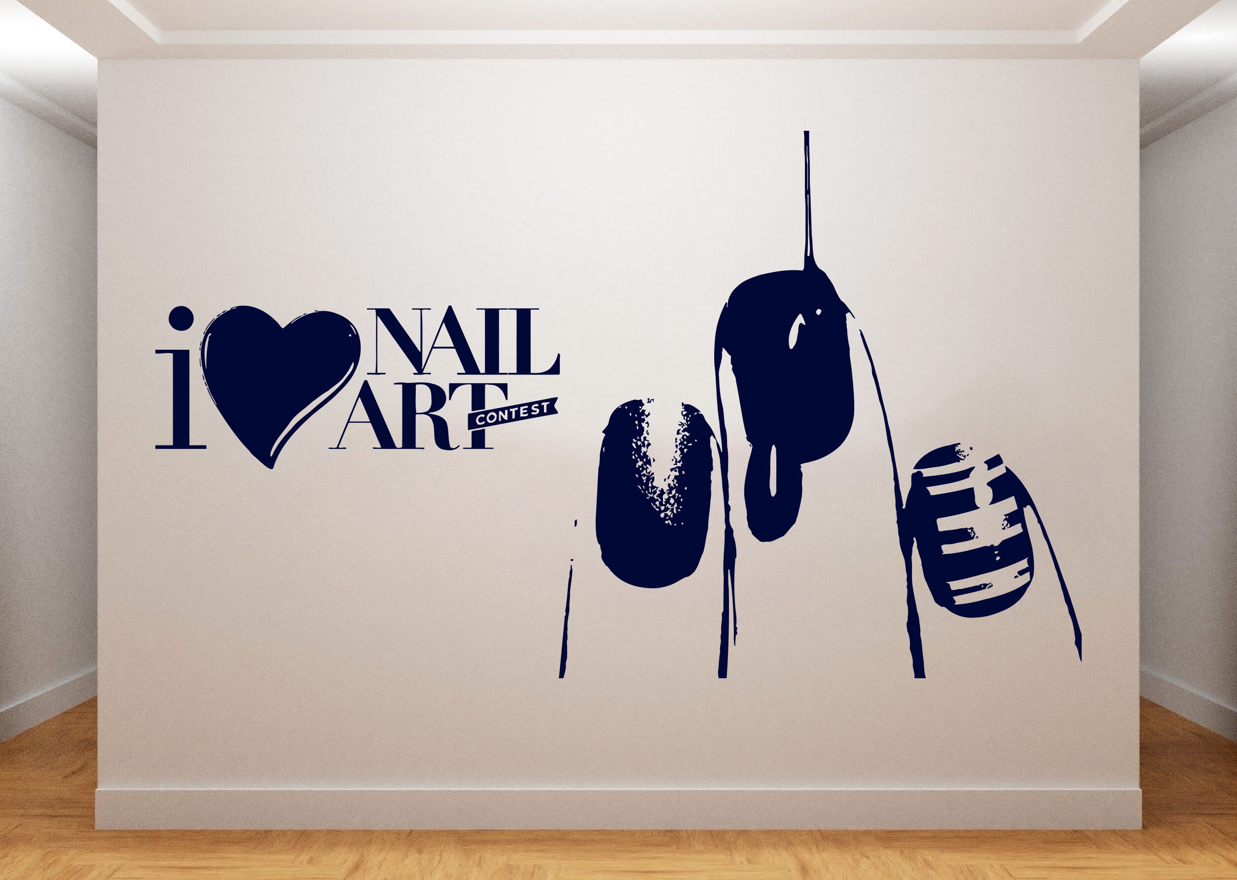 Nail Salon Wall Decal Beauty Salon Wall Decor Spa Salon Wall - Etsy