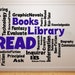 Library Wall Decal/ Classroom Wall Decal/ Reading Wall Decal/ Library ...
