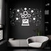Circuit Board Wall Decal. Technology Wall Decal. Office Wall Decal ...