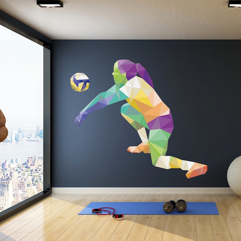 Sports Wall Decal - Etsy