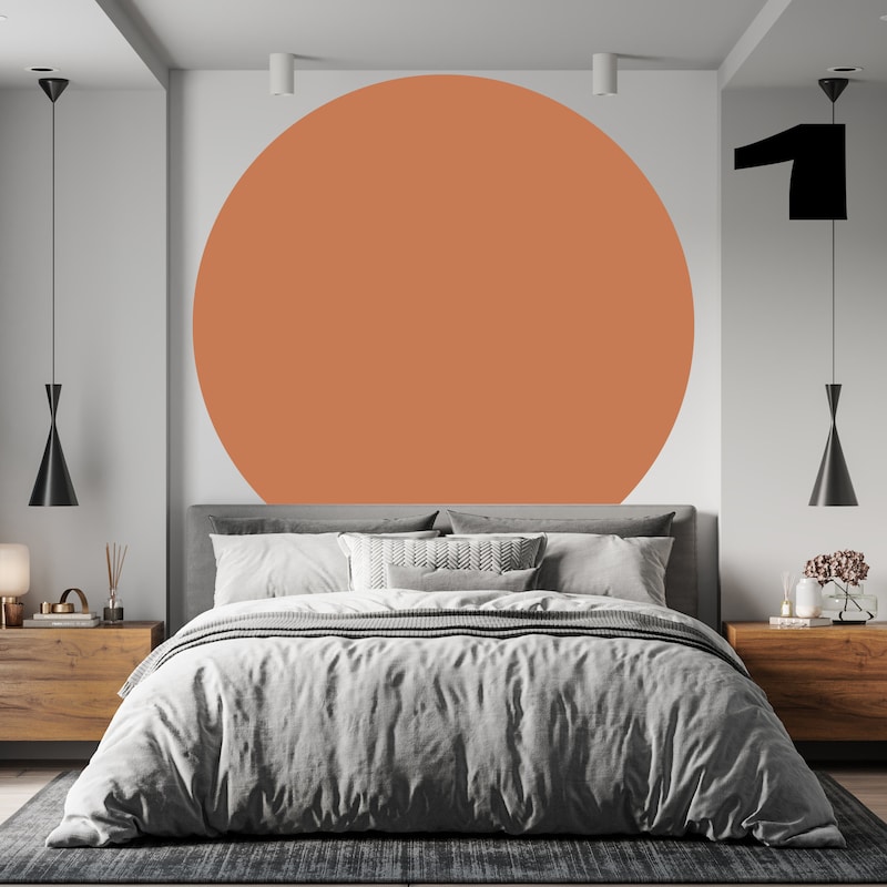 Circle Wall Decals - Etsy