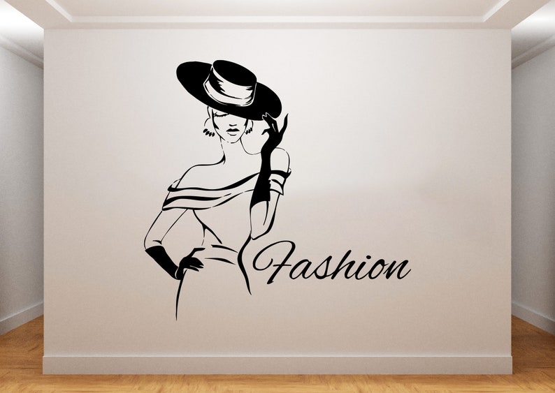 Clothes Store Sticker. Sticker on the Door. Glass Display Case Sticker ...
